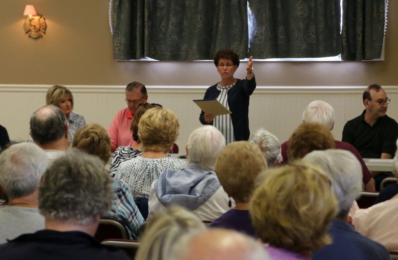 Meet The Mayor Meeting 2018