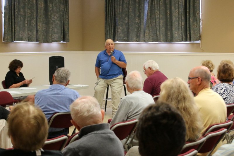 Meet The Mayor Meeting 2018