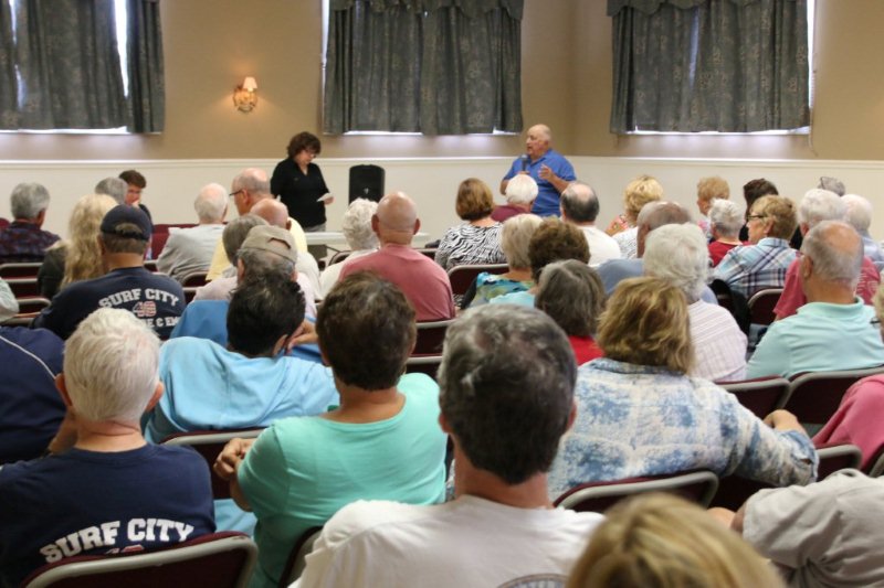 Meet The Mayor Meeting 2018